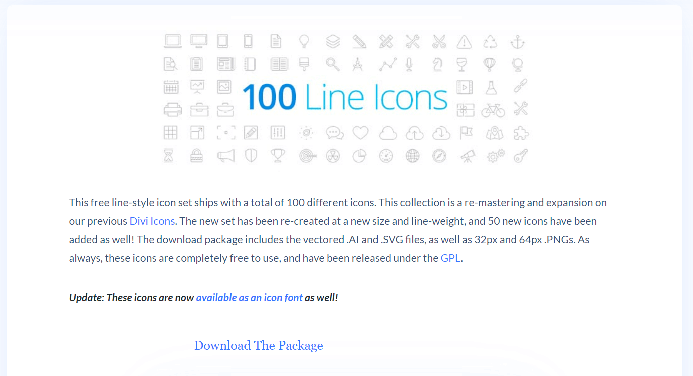 18 trang web tải free icon SVG cho cá nhân và thương mại - Complete ...