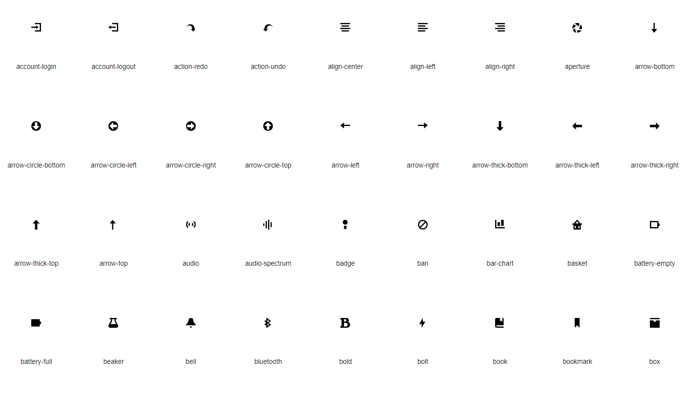 18 trang web tải free icon SVG cho cá nhân và thương mại - Complete ...