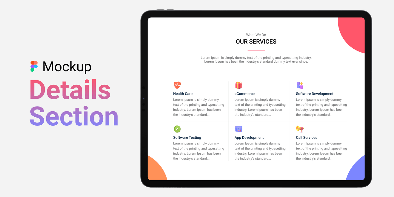 10 Figma templates cho web và di động miễn phí - Complete JavaScript