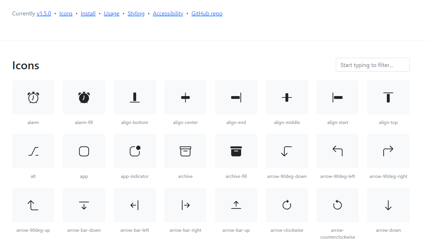 18 trang web tải free icon SVG cho cá nhân và thương mại - Complete ...