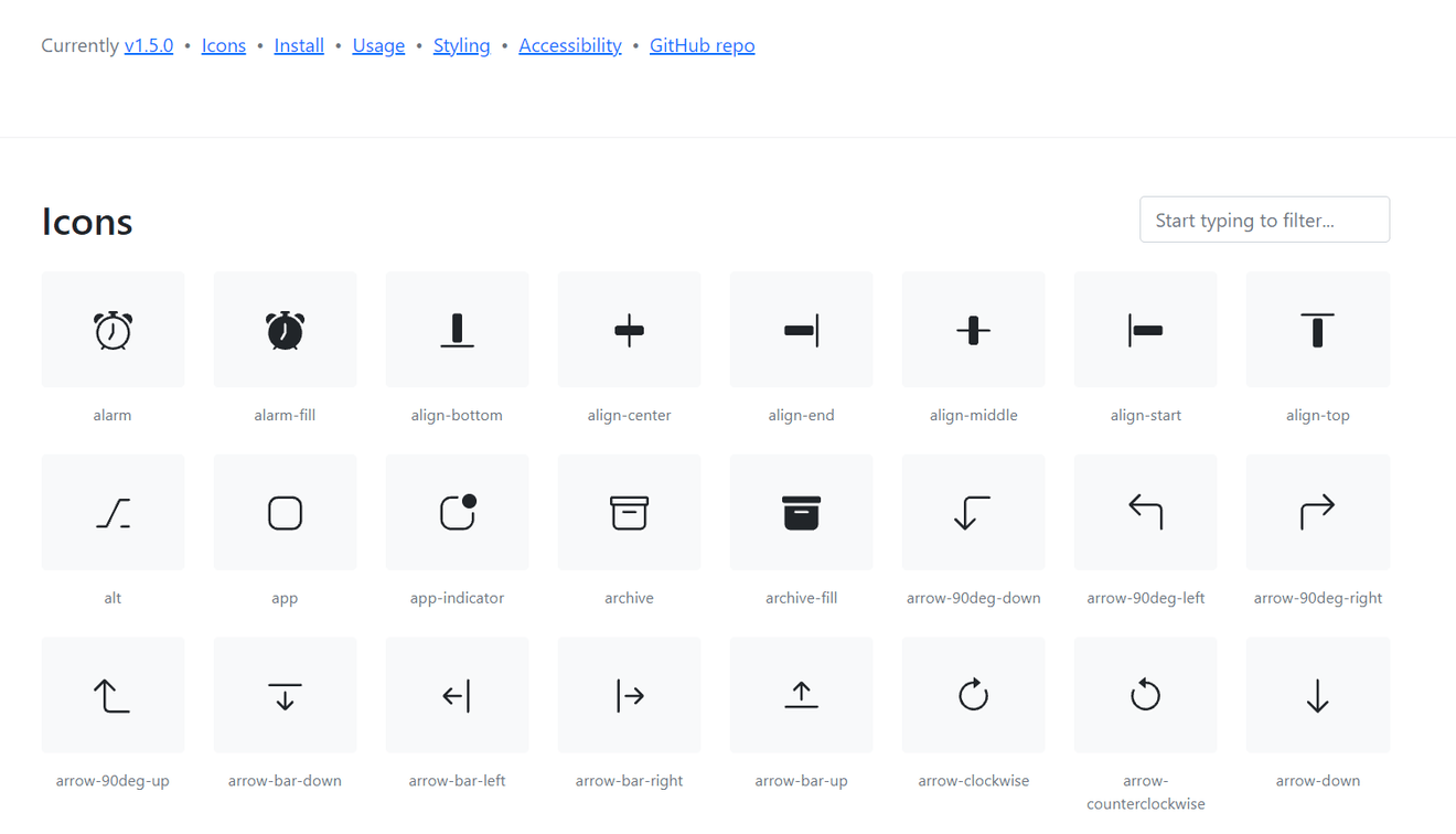 18 trang web tải free icon SVG cho cá nhân và thương mại - Complete ...
