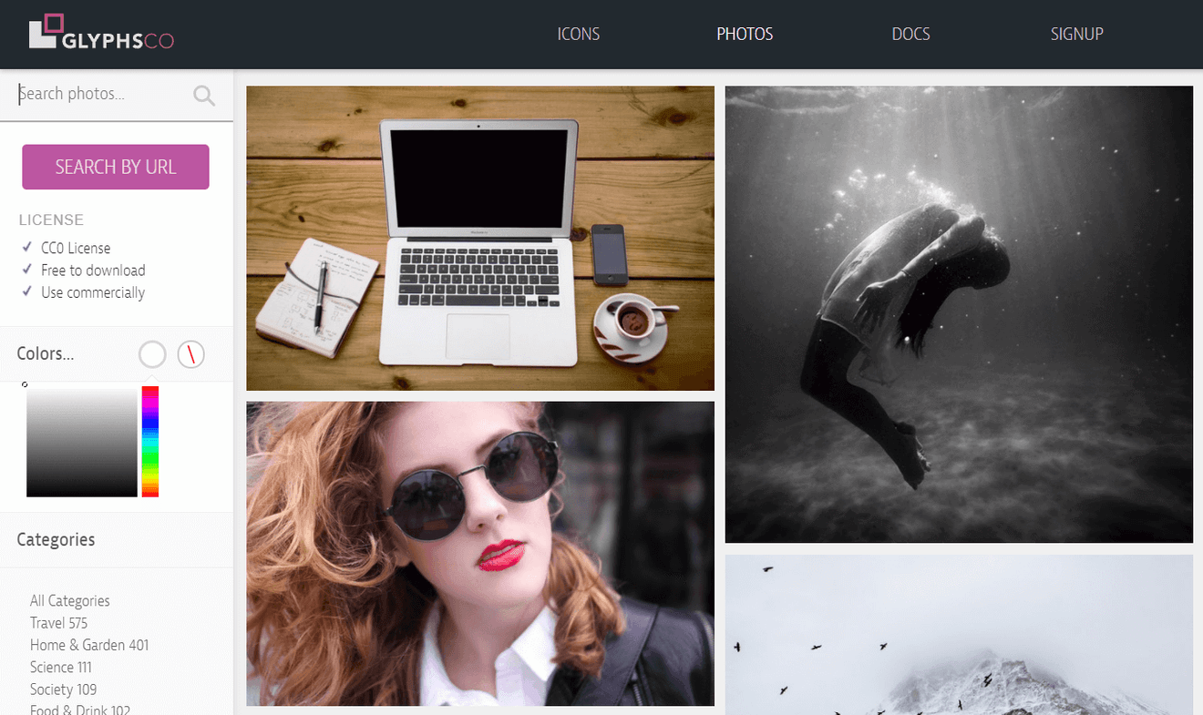 10 trang web tải ảnh miễn phí chất lượng cao - Complete JavaScript