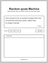 Lập trình JavaScript với FCC - Random Quote Machine - Complete JavaScript