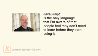 Danh ngôn lập trình JavaScript - Phần 1 - Complete JavaScript