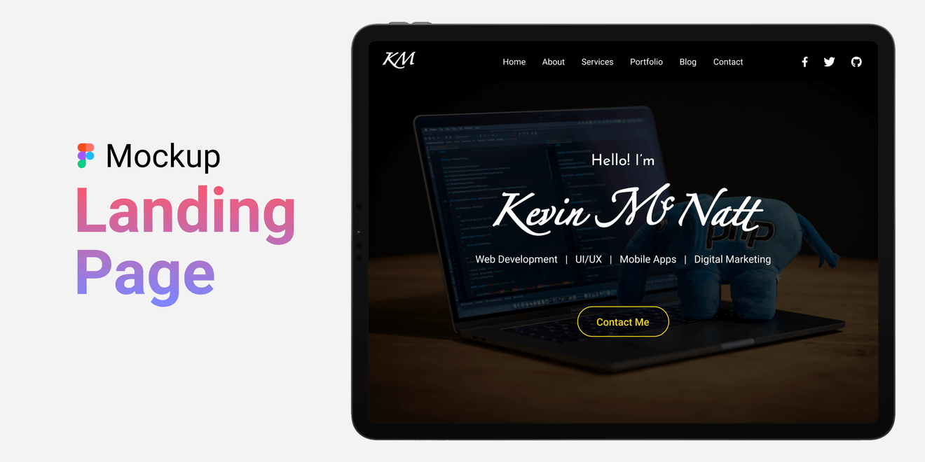 10 Figma templates cho web và di động miễn phí - Complete JavaScript
