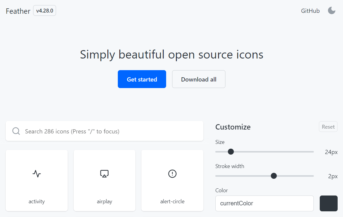 18 trang web tải free icon SVG cho cá nhân và thương mại - Complete ...