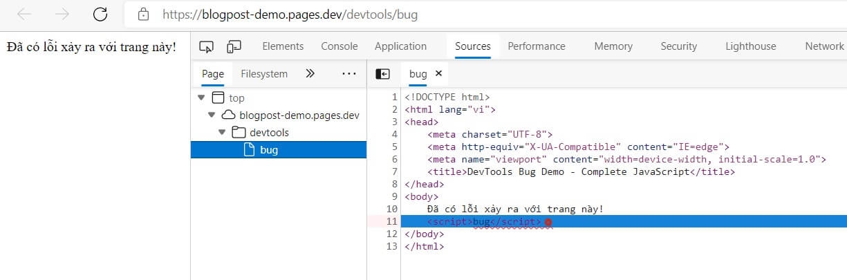 Dev Tools là gì? - Complete JavaScript