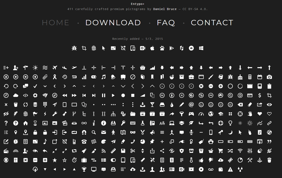 18 trang web tải free icon SVG cho cá nhân và thương mại - Complete ...