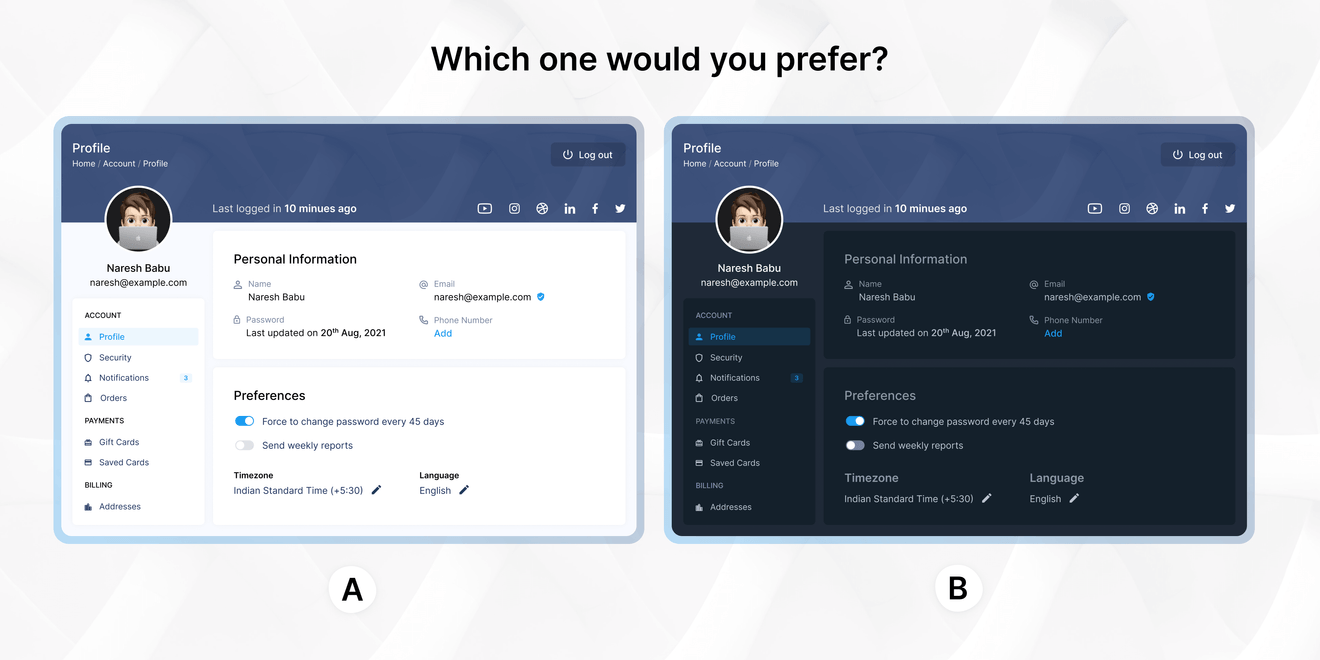 10 Figma templates cho web và di động miễn phí - Complete JavaScript