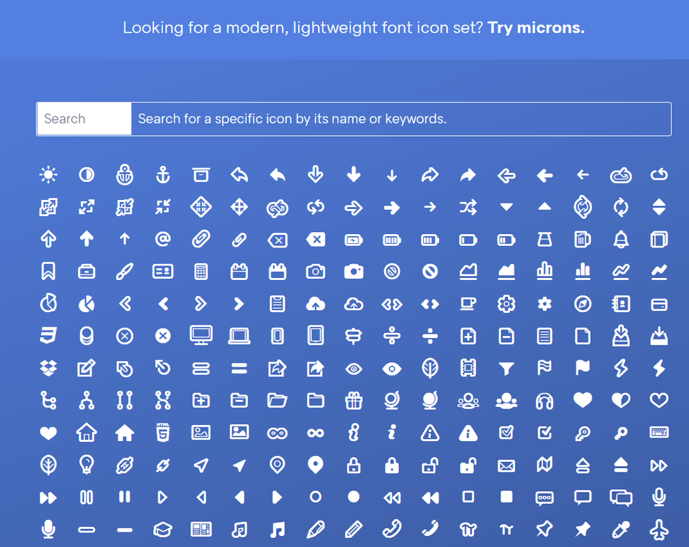 18 trang web tải free icon SVG cho cá nhân và thương mại - Complete ...