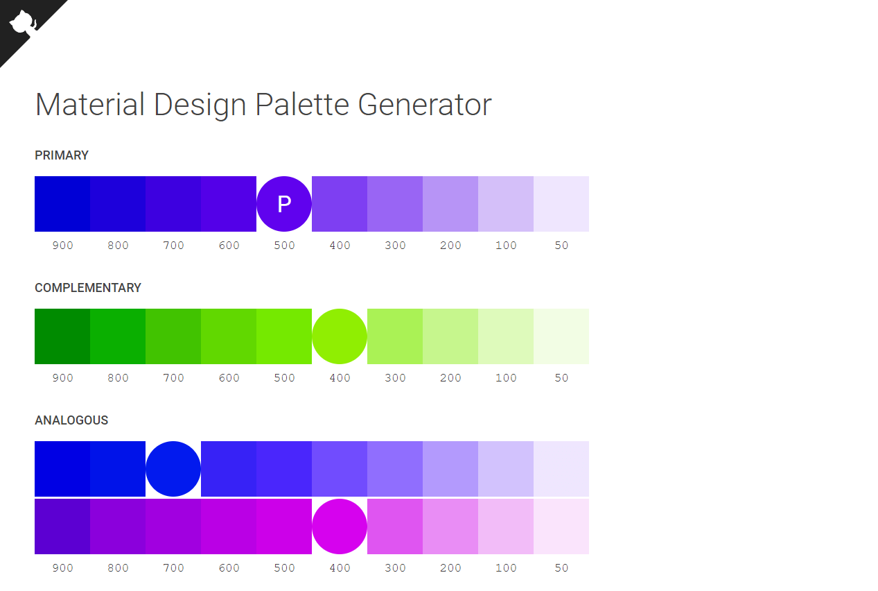 10 trang web tạo palette màu cực tốt - Complete JavaScript